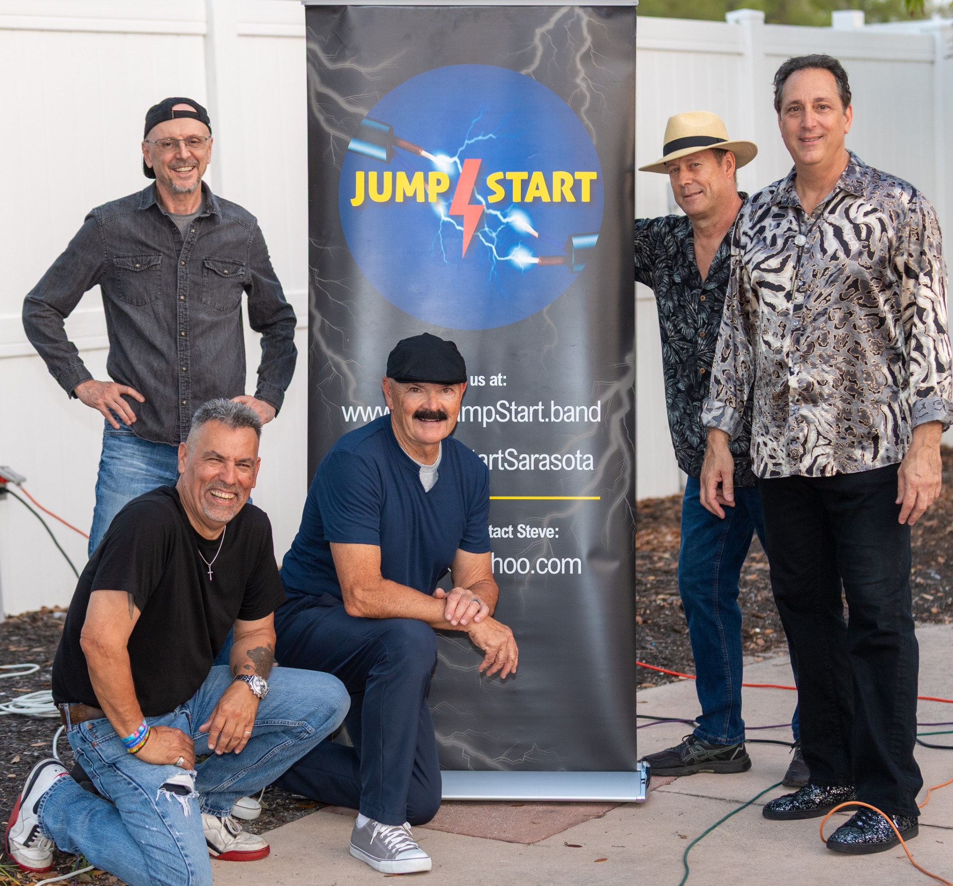 About Us – The Jumpstart Band